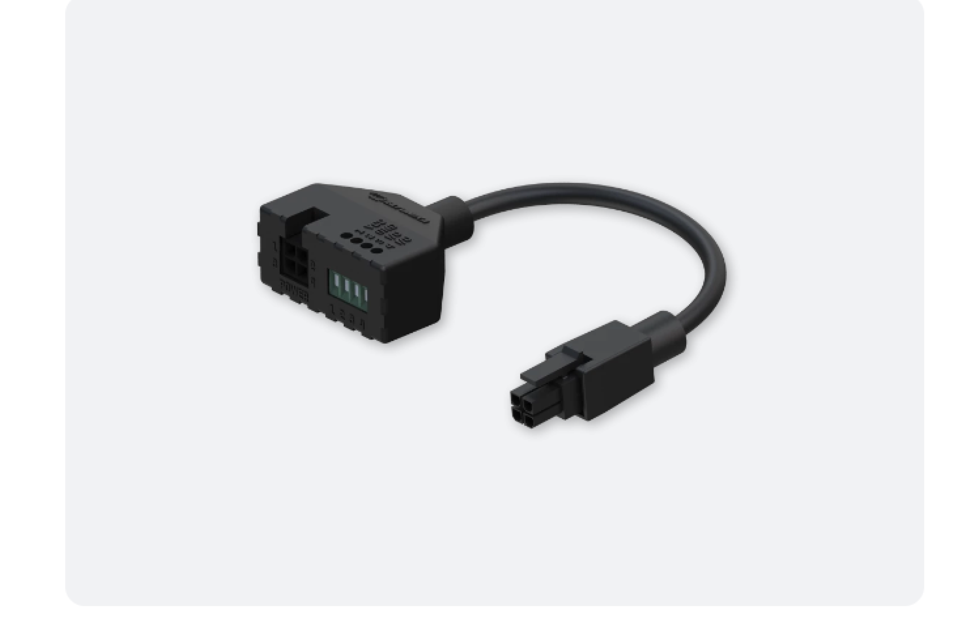 4-PIN POWER ADAPTER WITH I/O ACCESS | JBNsecurity.com