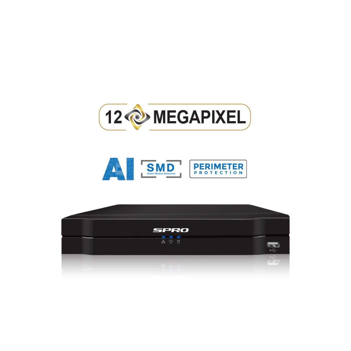 SPRO CCTV NVR - Professional Video Surveillance | JBN Security ...