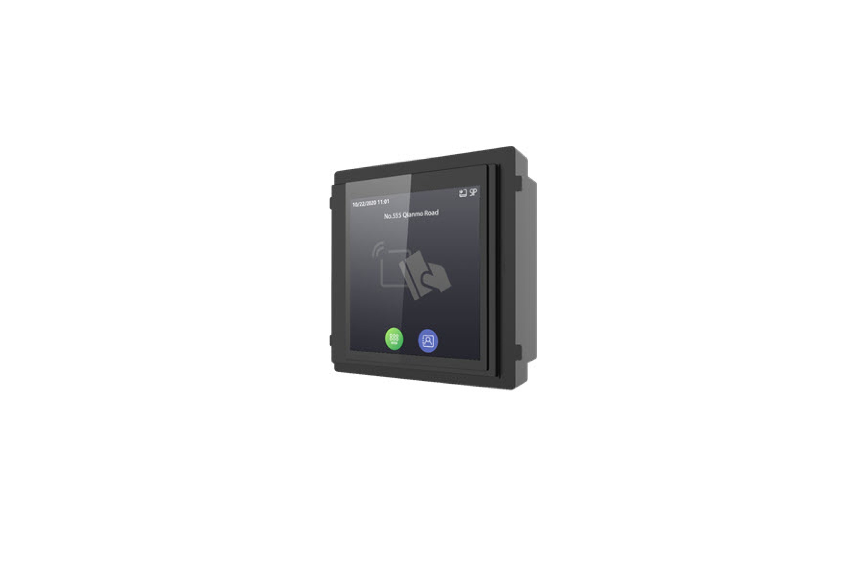 Hikvision DS-KD-TDM | 4" Touchscreen- JBN-SECURITY | JBNsecurity.com