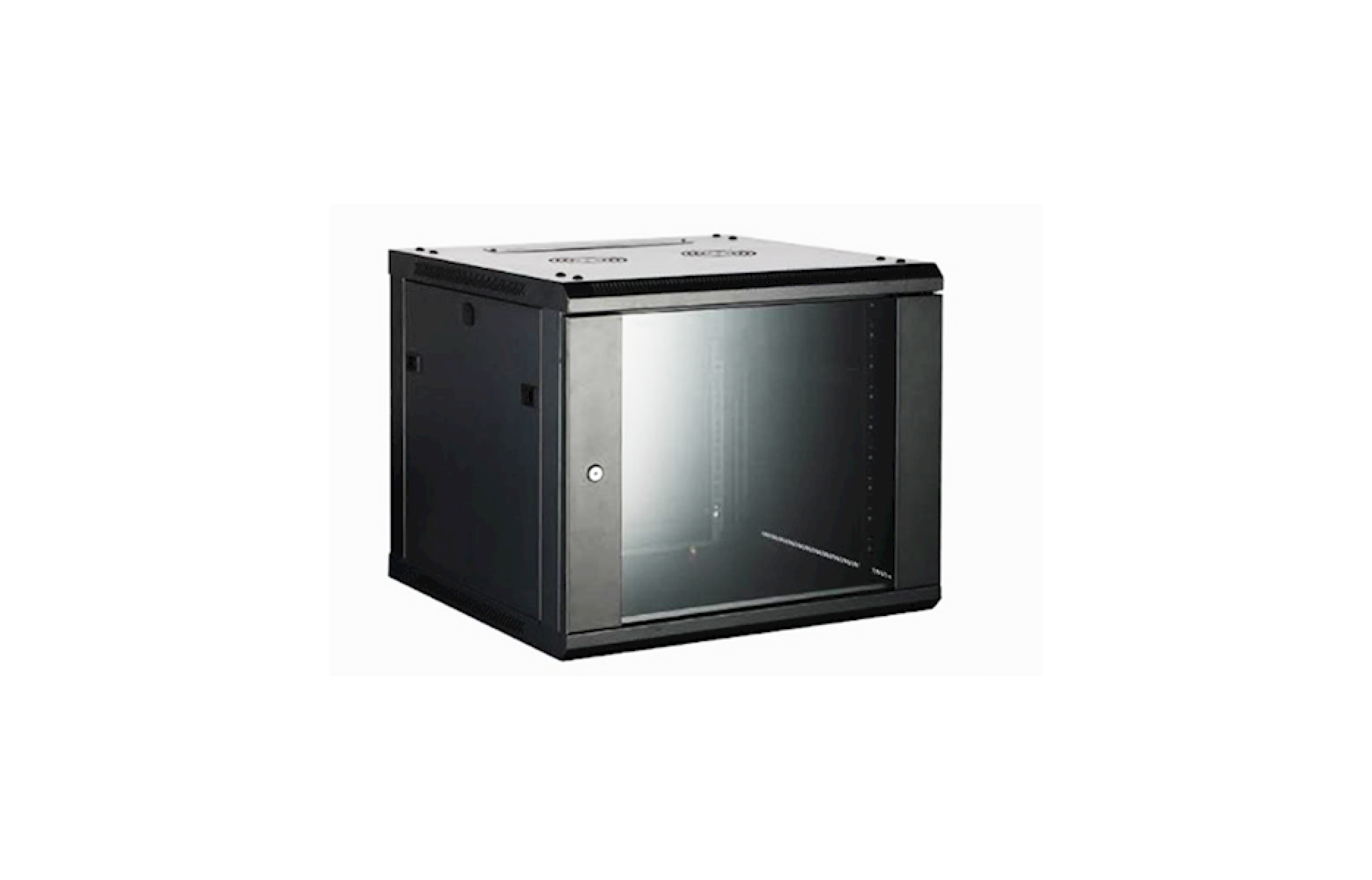 Hikvision DS-XS6404-S/B 4U wall rack | 19-inch rack cabinet for wall ...