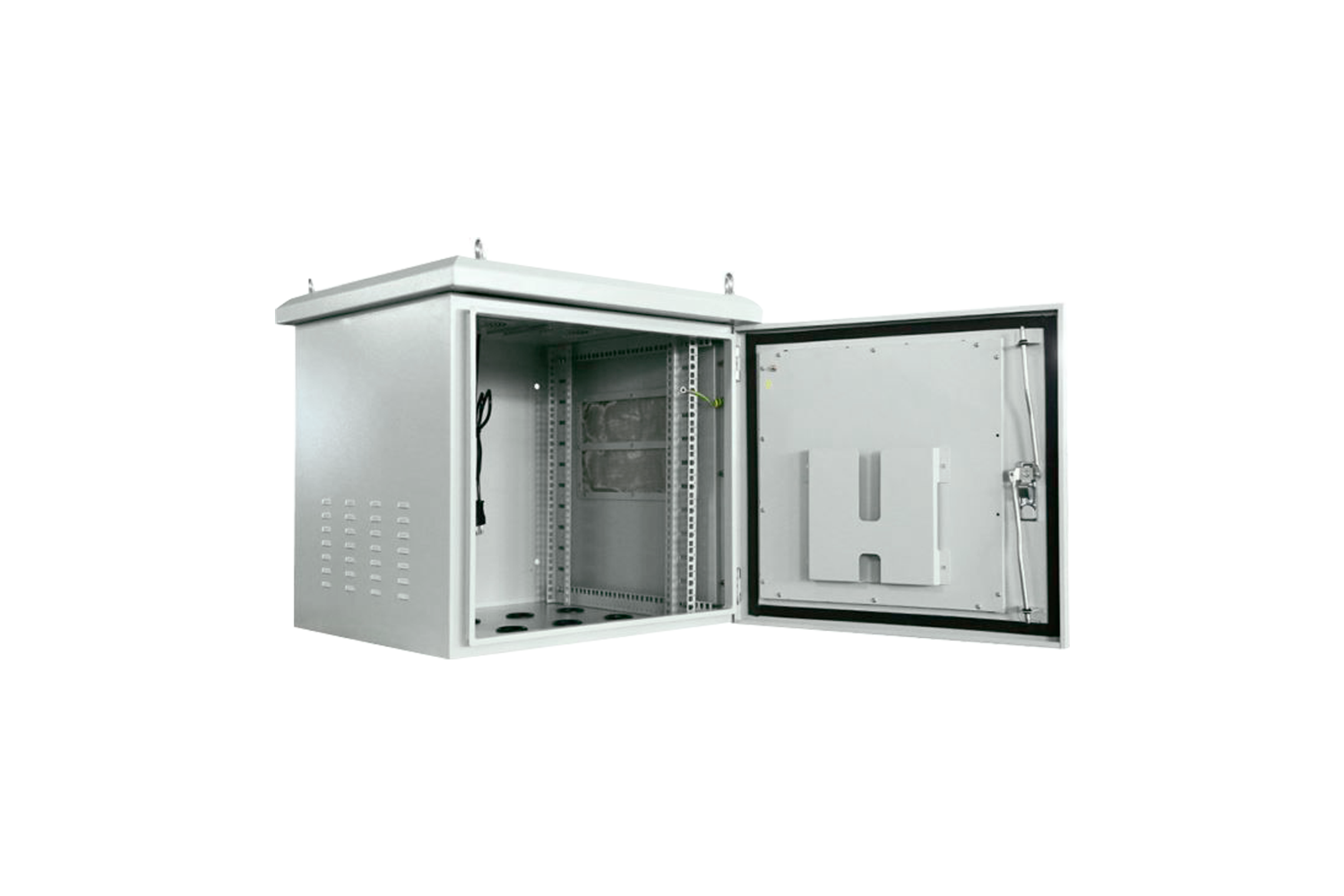 RACK-9U-OUTDOOR - REK-9U-OUTDOOR Rack cabinet for wall | JBNsecurity.com