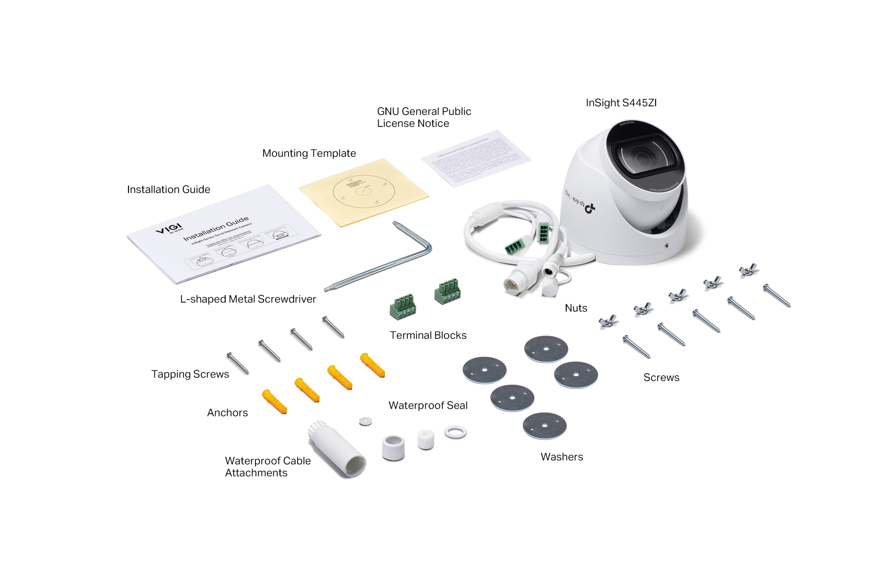 VIGI 4MP Varifocal Turret Camera | 5× Zoom & IR Night Vision ...