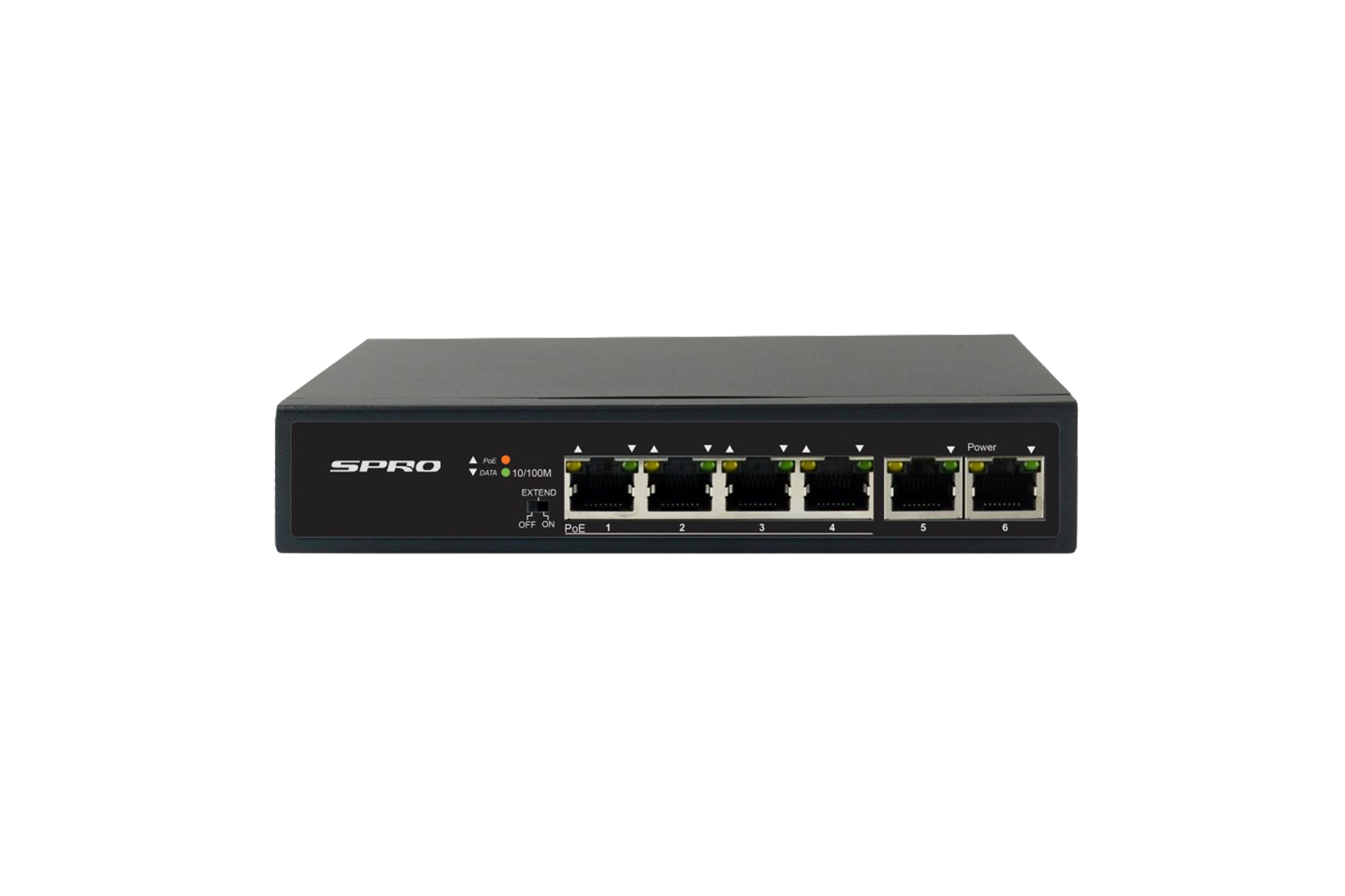 SWITCH-4P-U SPRO 4 Port PoE Switch | JBNsecurity.com