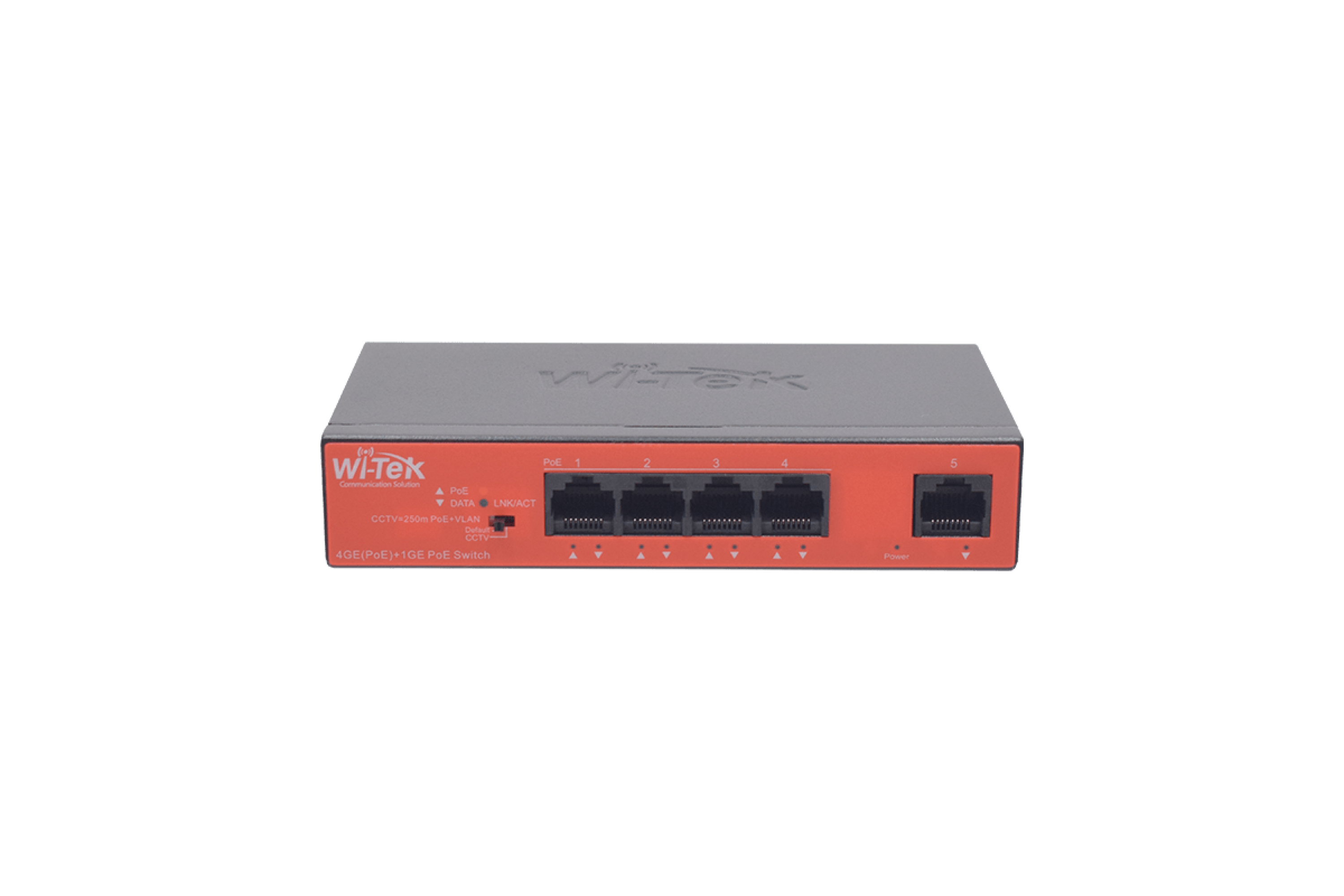 WI-PS305GH 4-Poorts Gigabit PoE Switch | 250m CCTV-Modus & Watchdog ...